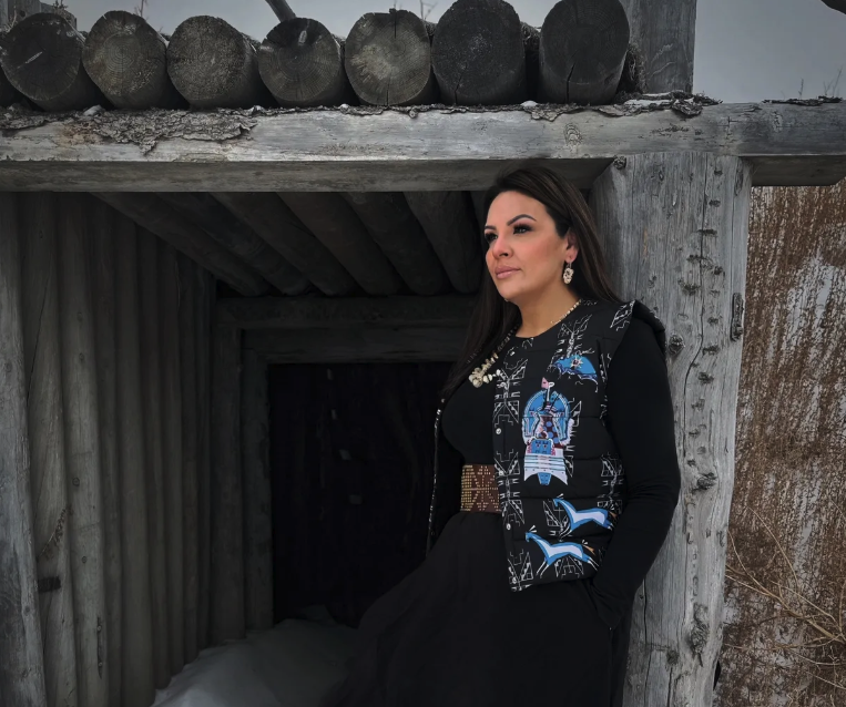 Red Berry Woman | Shop Native - Native American Product Directory